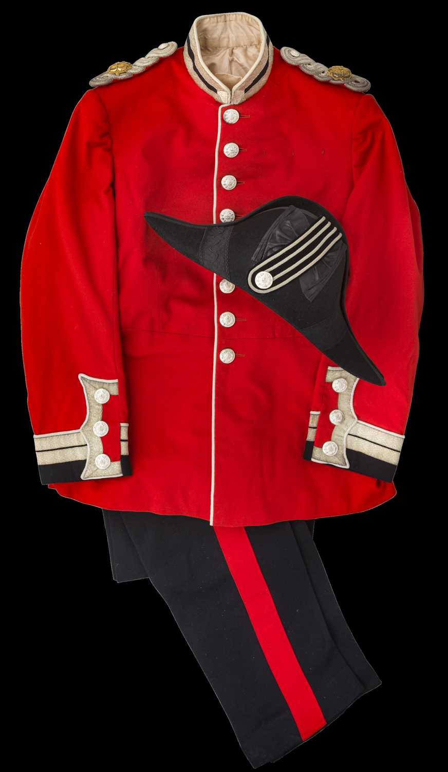 Lot 162 - A UNIFORM OF A DEPUTY LIEUTENANT