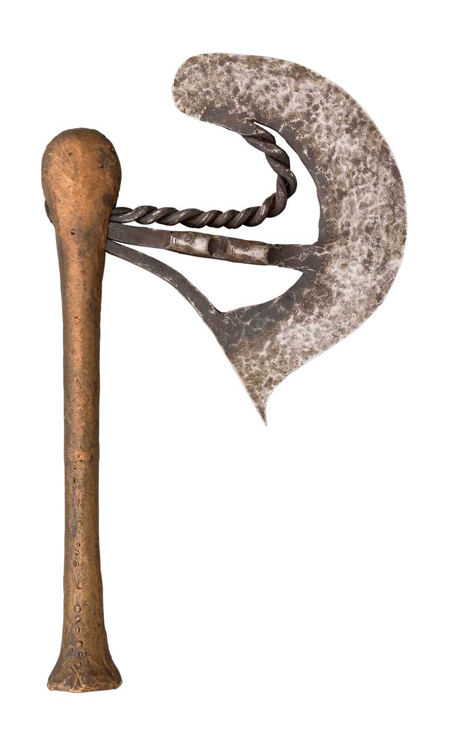 Lot 145 - AN AFRICAN AXE (NZAPA ZAP)