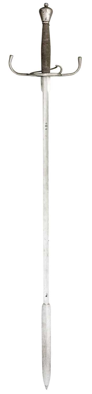 Lot 180 - A GERMAN BOAR-HUNTING SWORD (SCHWEINSDEGEN)
