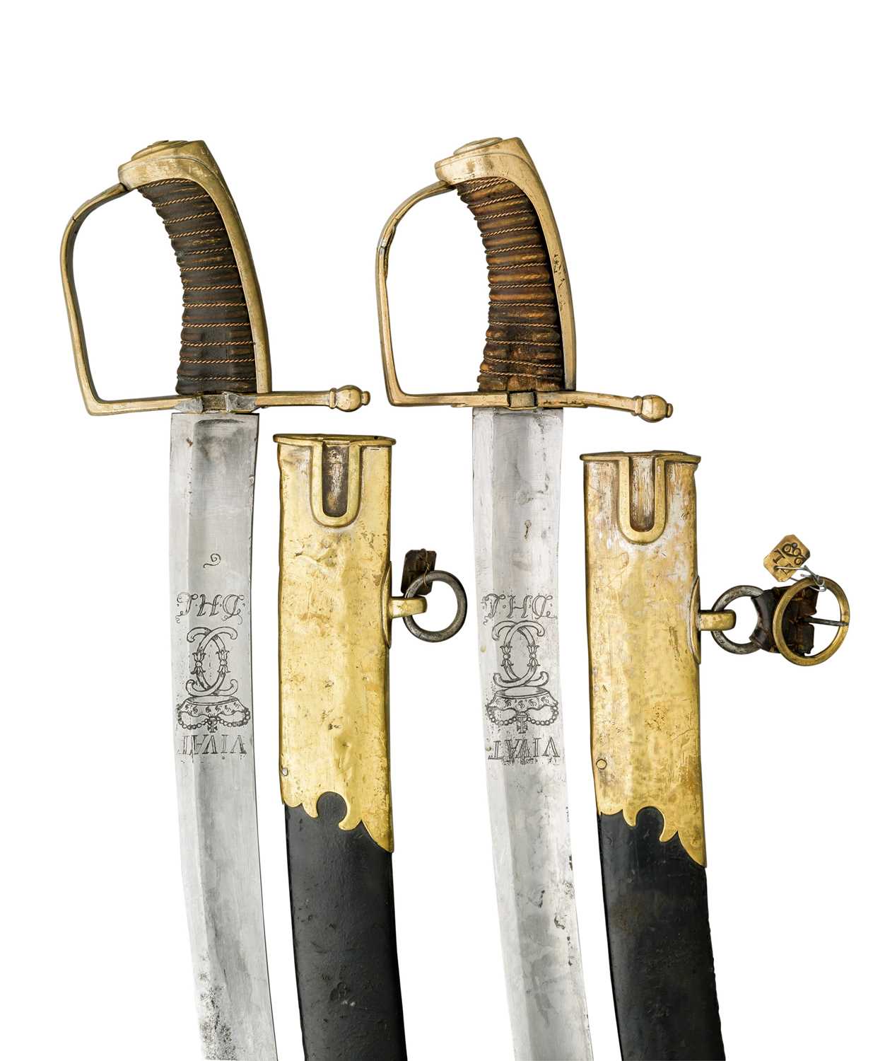 Lot 189 - A GERMAN LIGHT CAVALRY SABRE