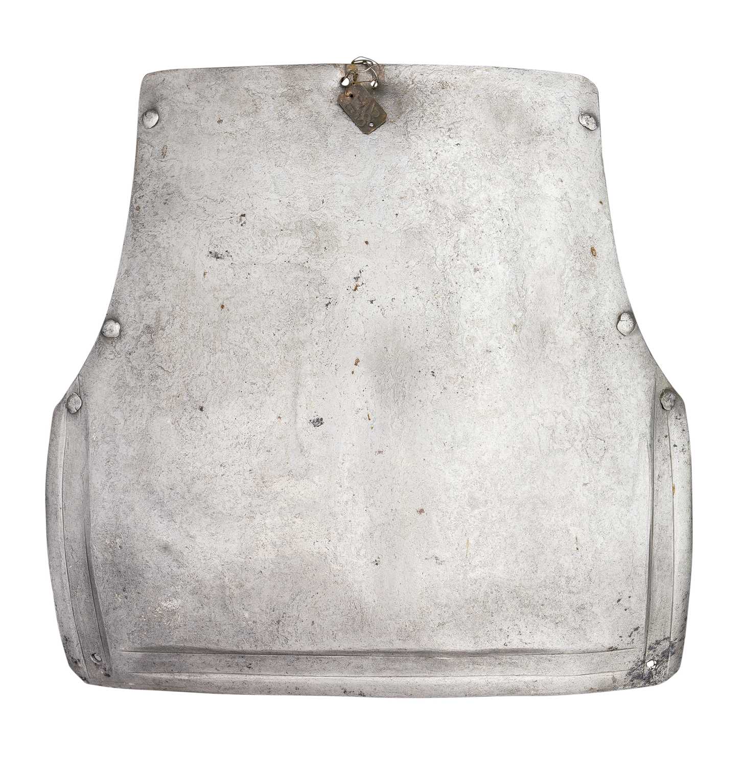 Lot 213 - A MAIN PLATE FROM A GERMAN BACKPLATE