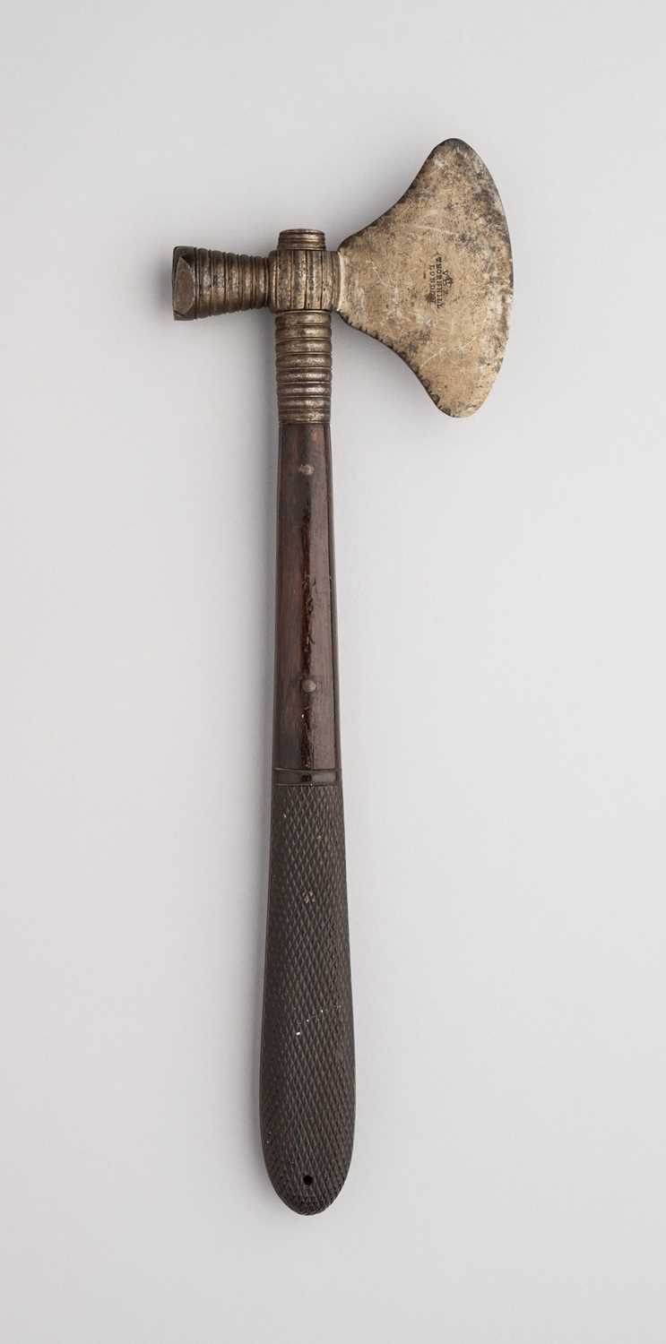 Lot 776 - A SMALL AXE, THORNHILL, LONDON, LAST QUARTER