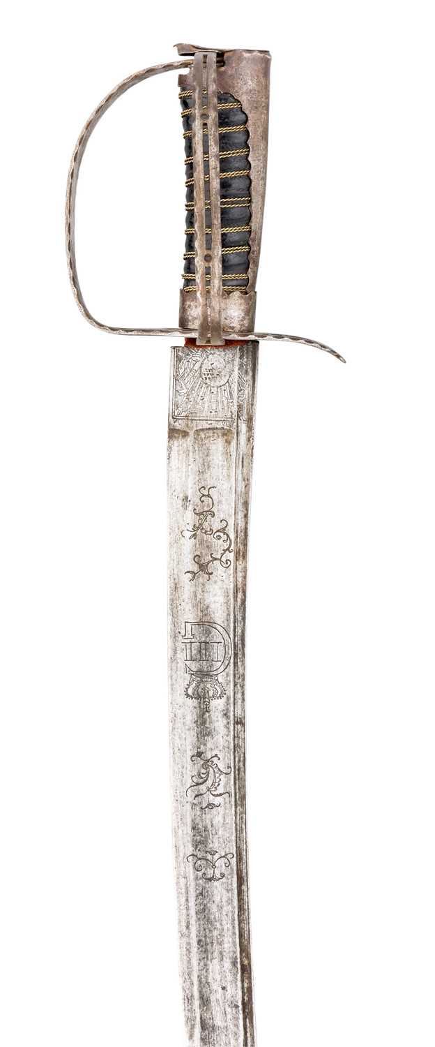 Lot 388 - A COMPOSITE SWEDISH OFFICER'S SABRE WITH