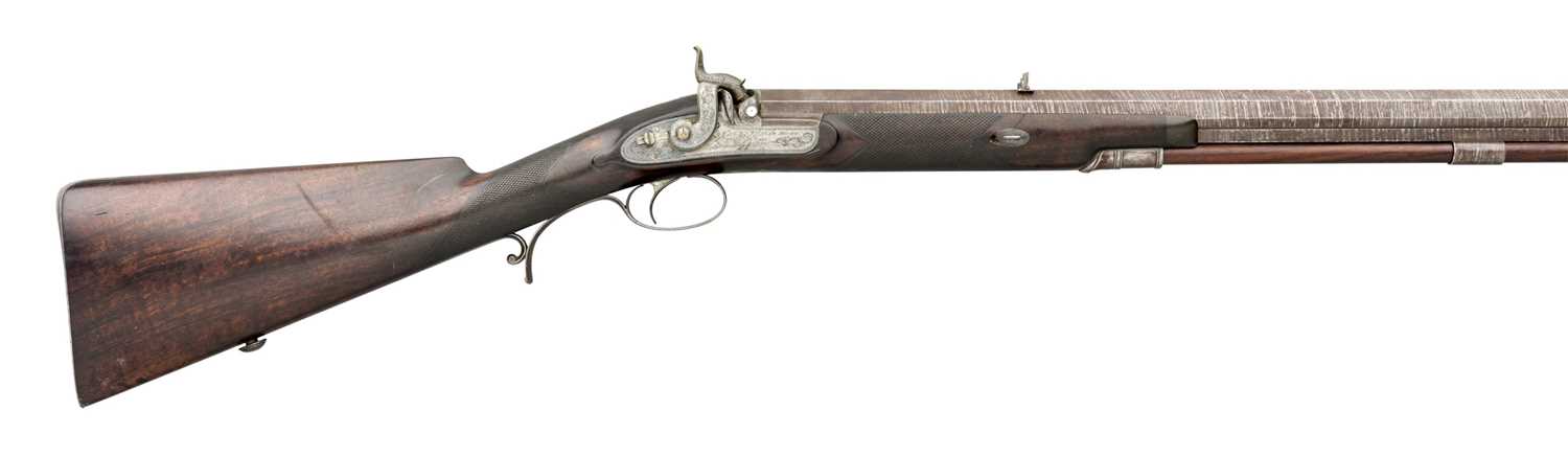 Lot 441 - A .700 CALIBRE PERCUSSION SPORTING RIFLE BY