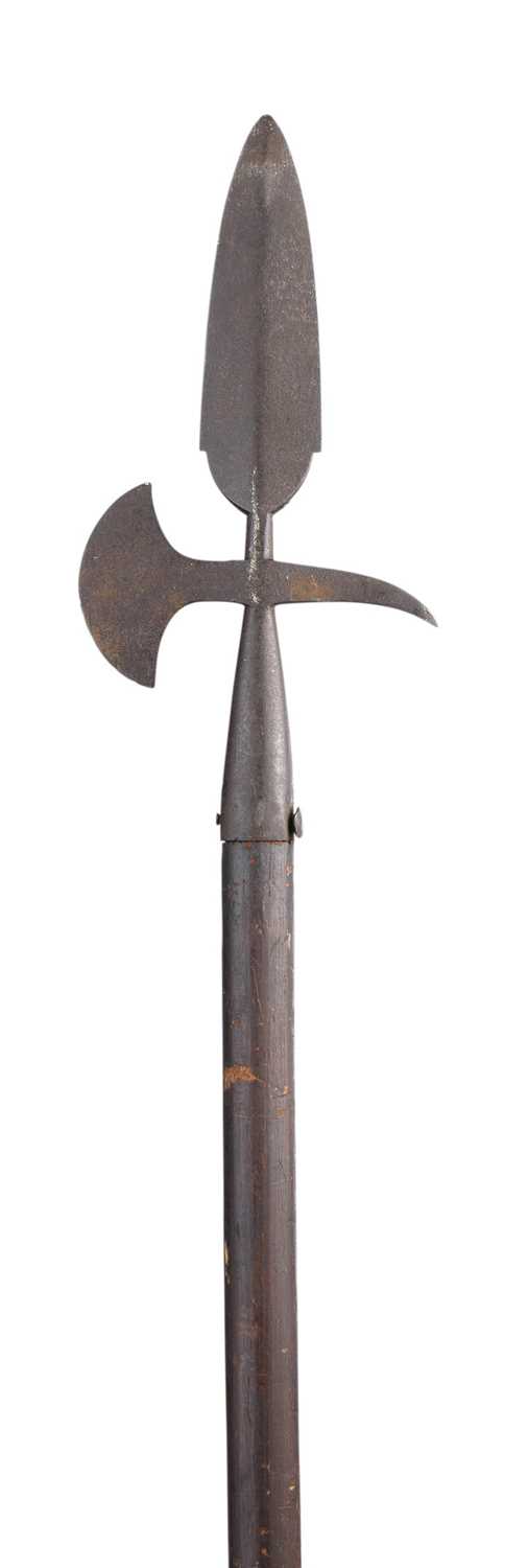 Lot 171 - **A MILITARY HALBERD