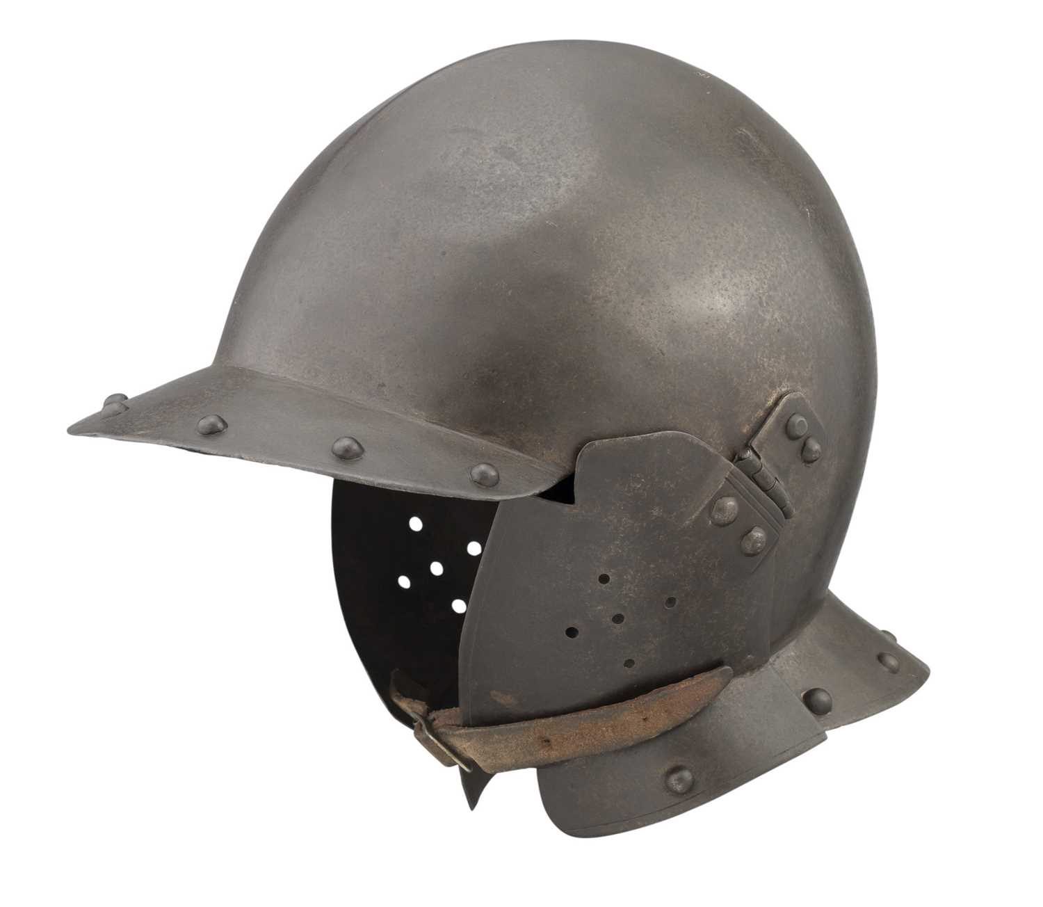 Lot 182 - **A NORTH ITALIAN BURGONET